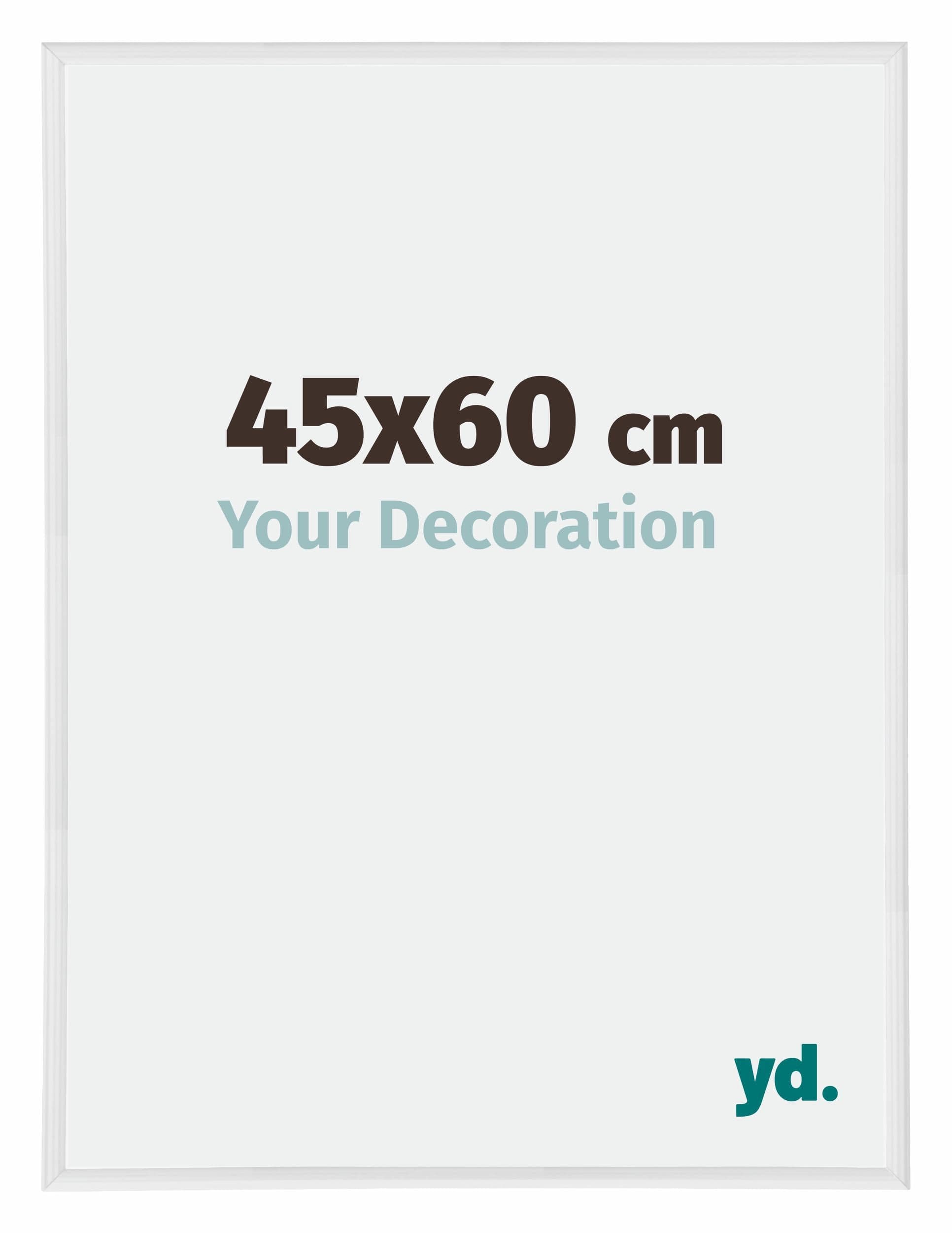 Kunststoff Fotorahmen 45x60cm Weiss | Yourdecoration