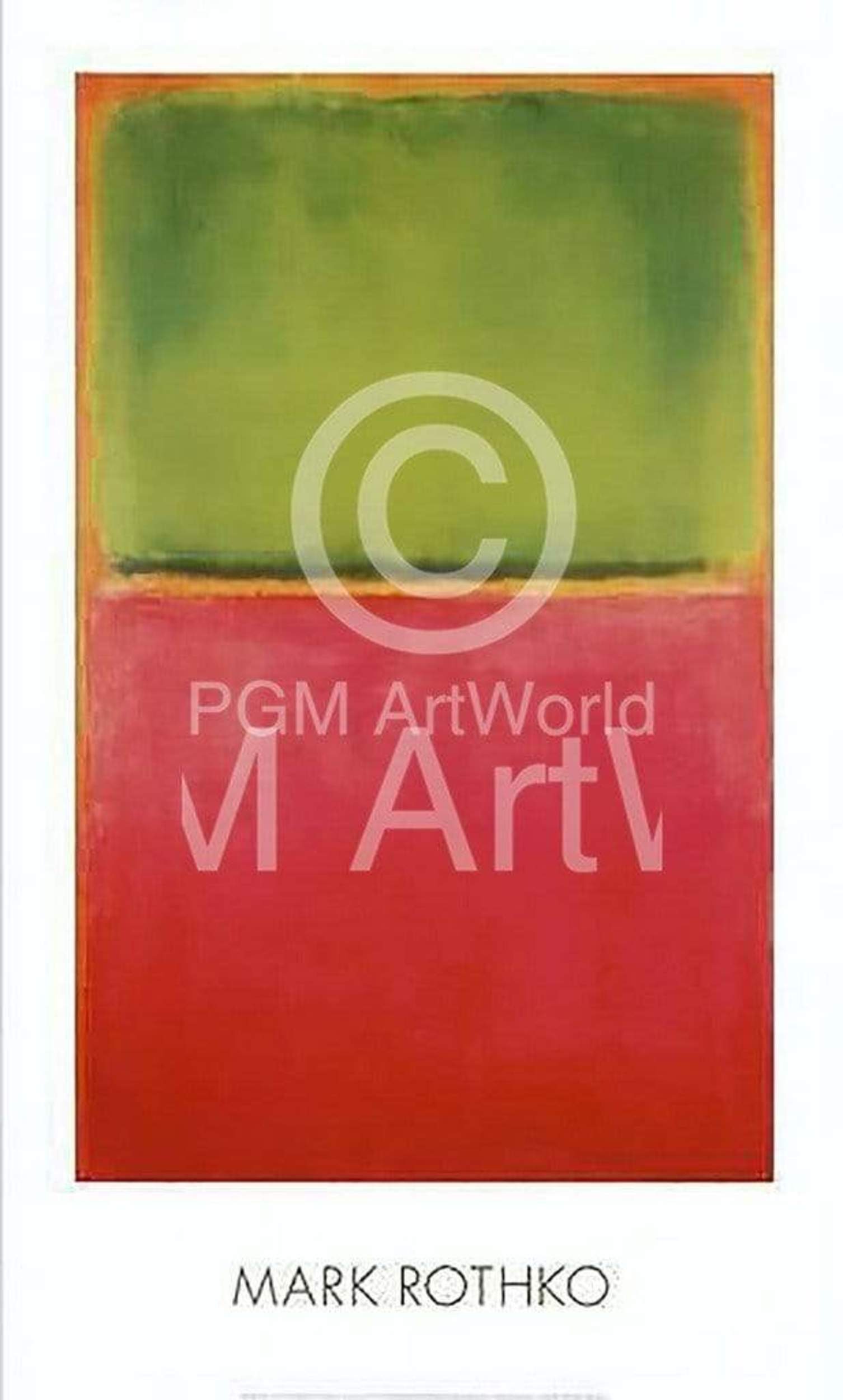 Mark Rothko Kunstdruck