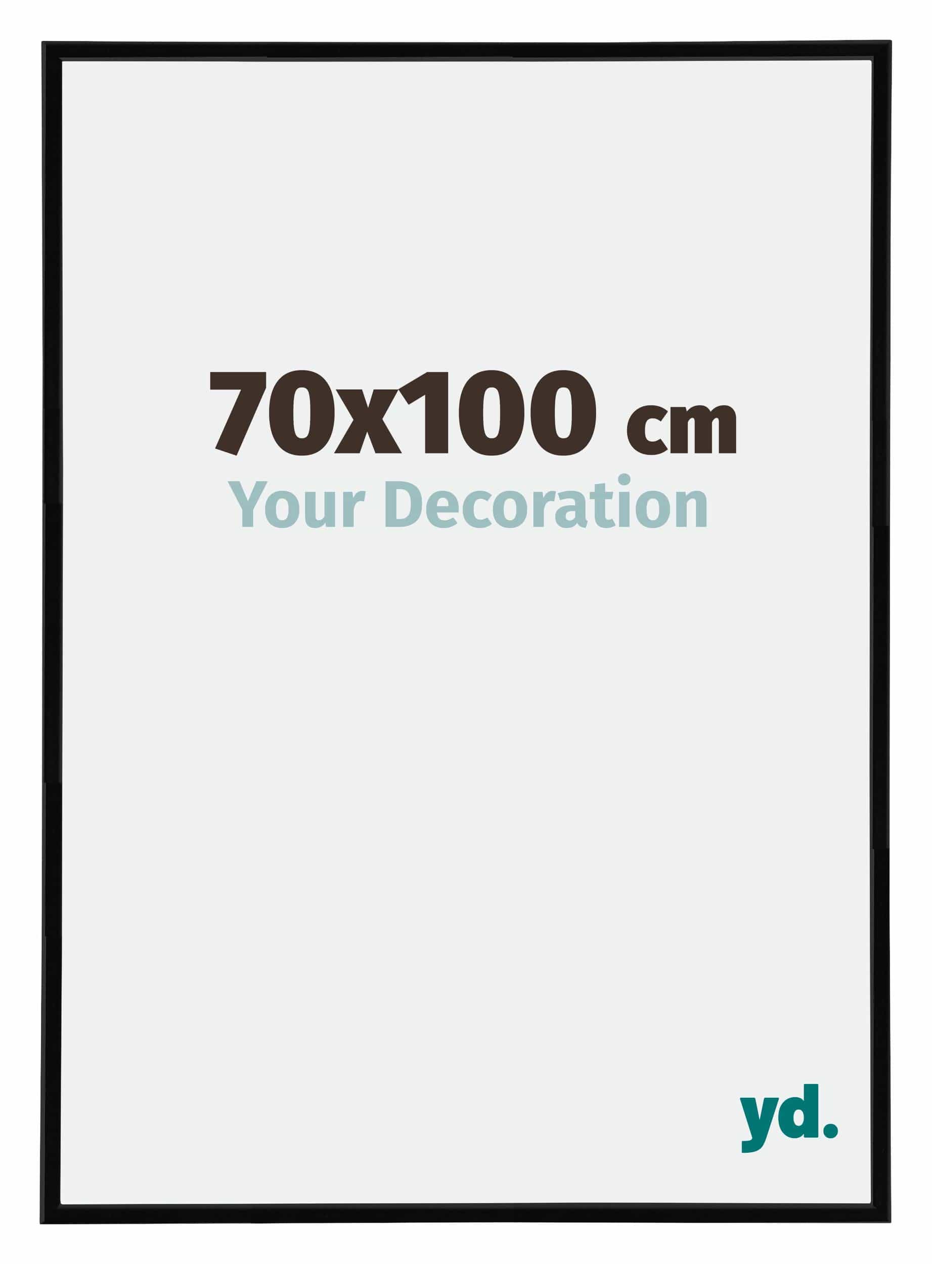 Kunststoff Fotorahmen 70x100cm Schwarz | Yourdecoration