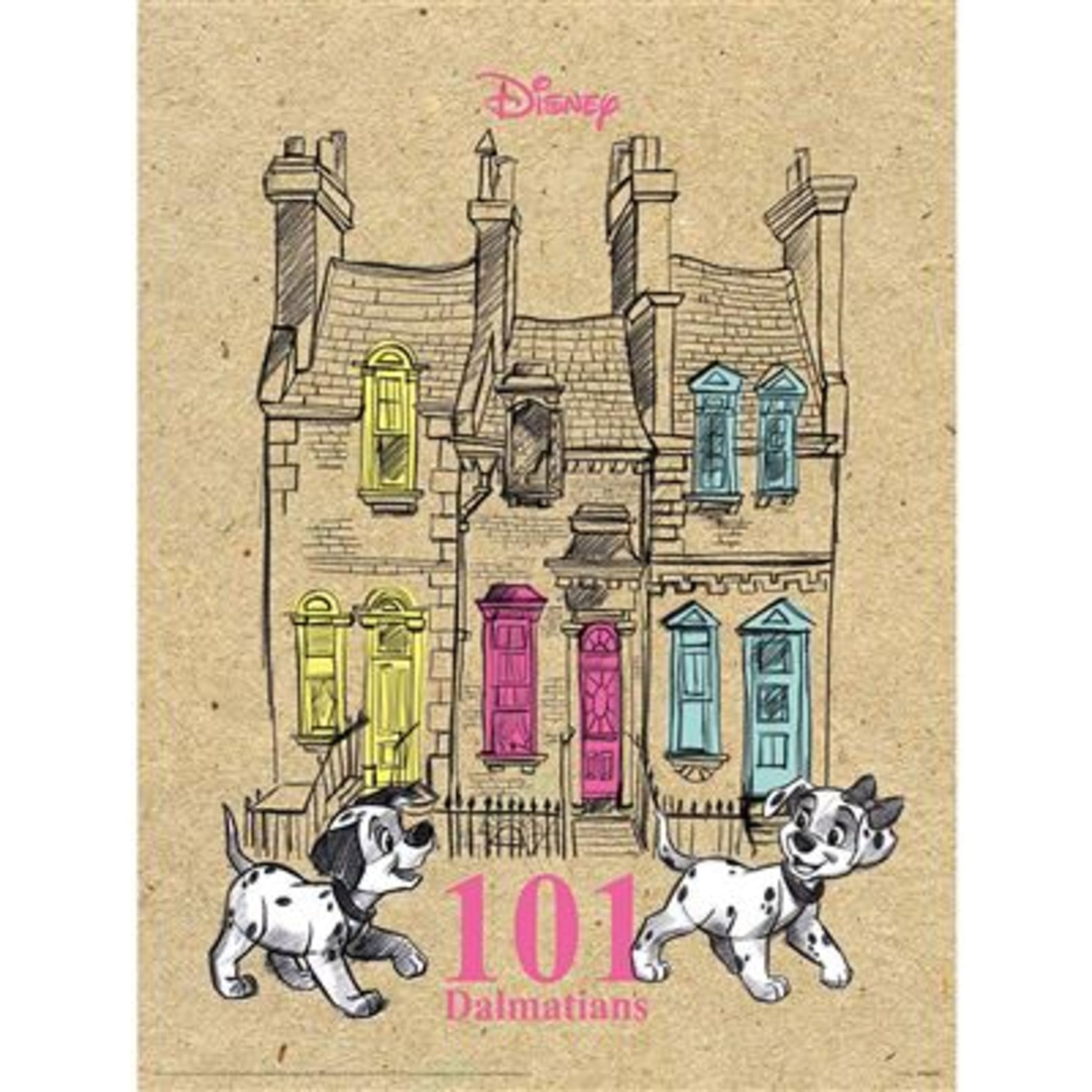 Disney Classics Feeling All Bright Poster 30x40cm