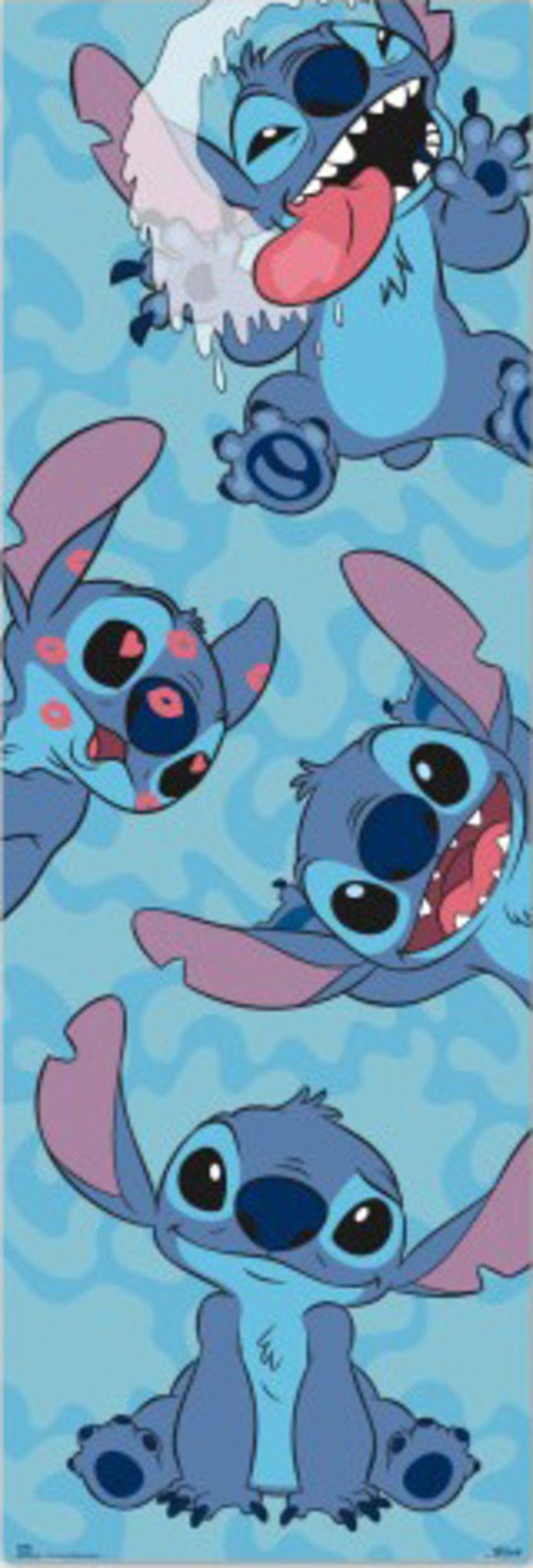Poster Disney Stitch 53x158cm | Yourdecoration.de