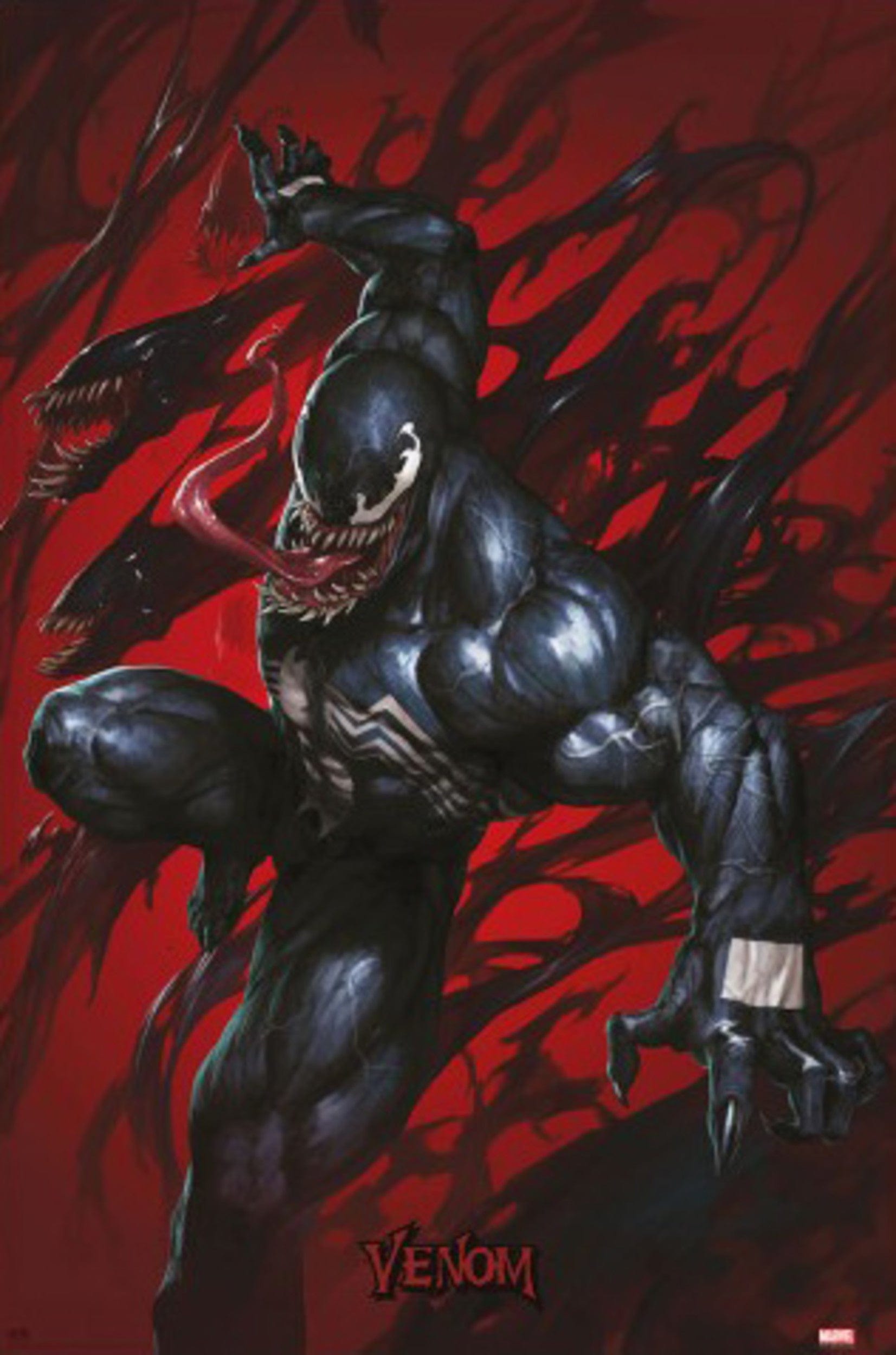 Venom Artwork Marvel Venom's King In Black Has A Whole New Meaning In