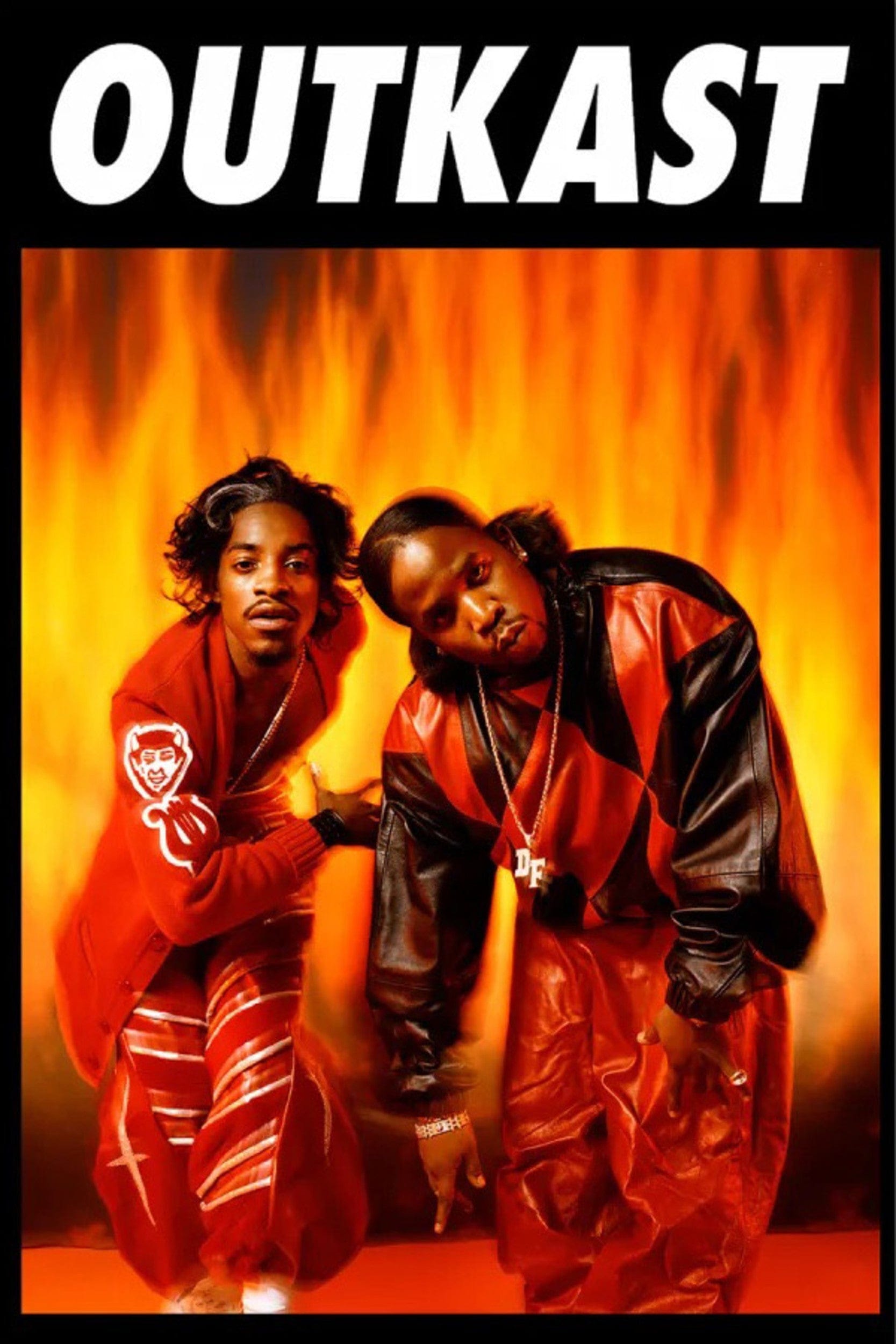 Outkast Poster 61x91,5cm | Yourdecoration.de