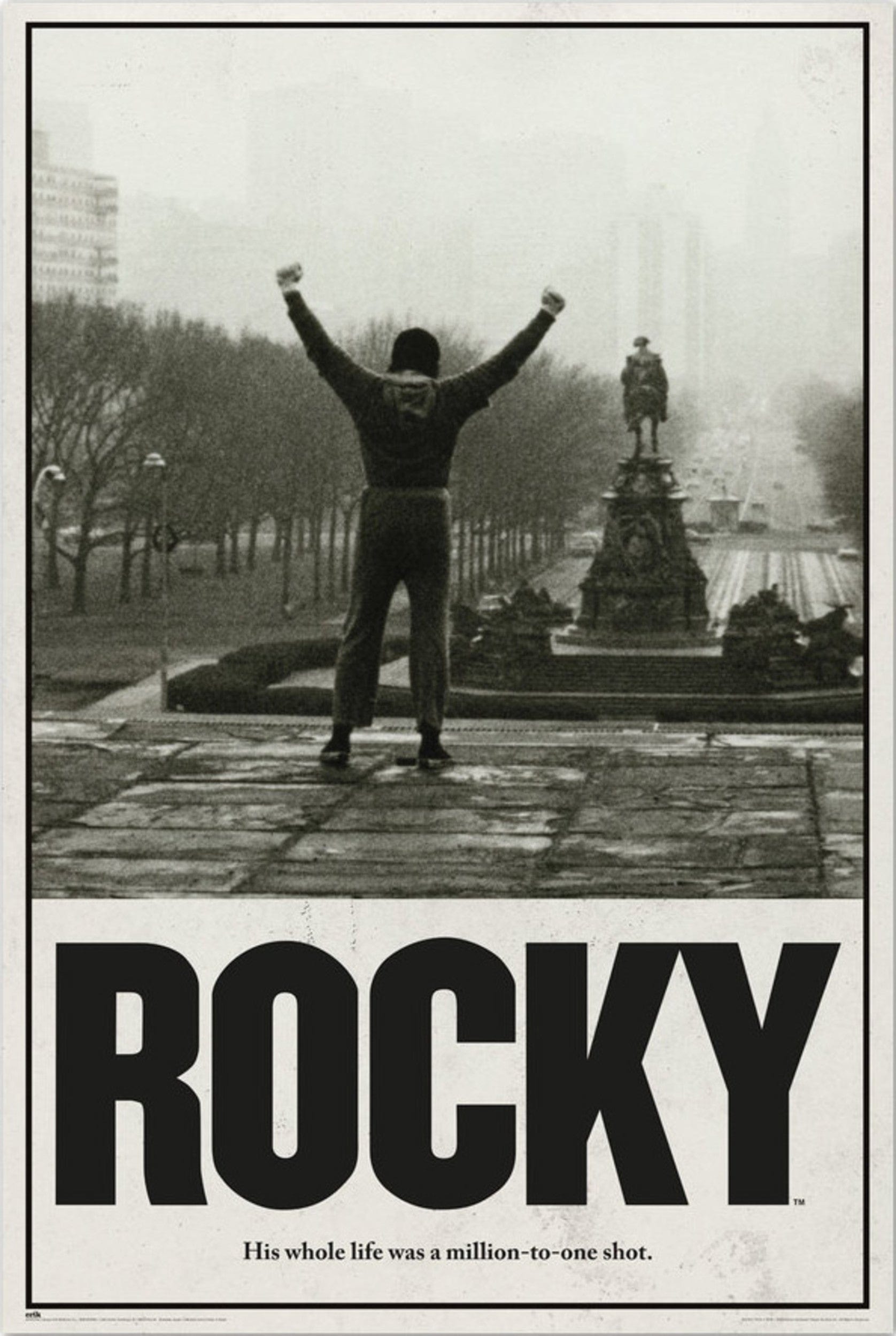 Poster Rocky Balboa Film 61x91,5cm | Yourdecoration.de