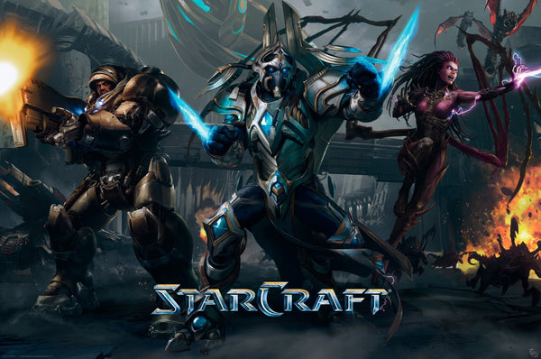 Starcraft Hd Wallpapers StarCraft II Epic Battle Download Free HD