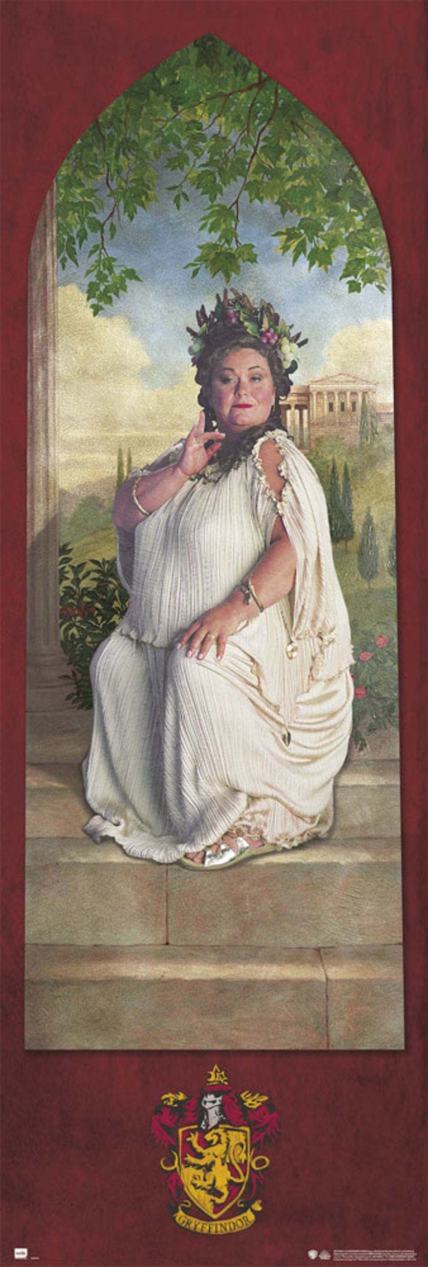 Poster Harry Potter Gryffindor Password 53x158cm