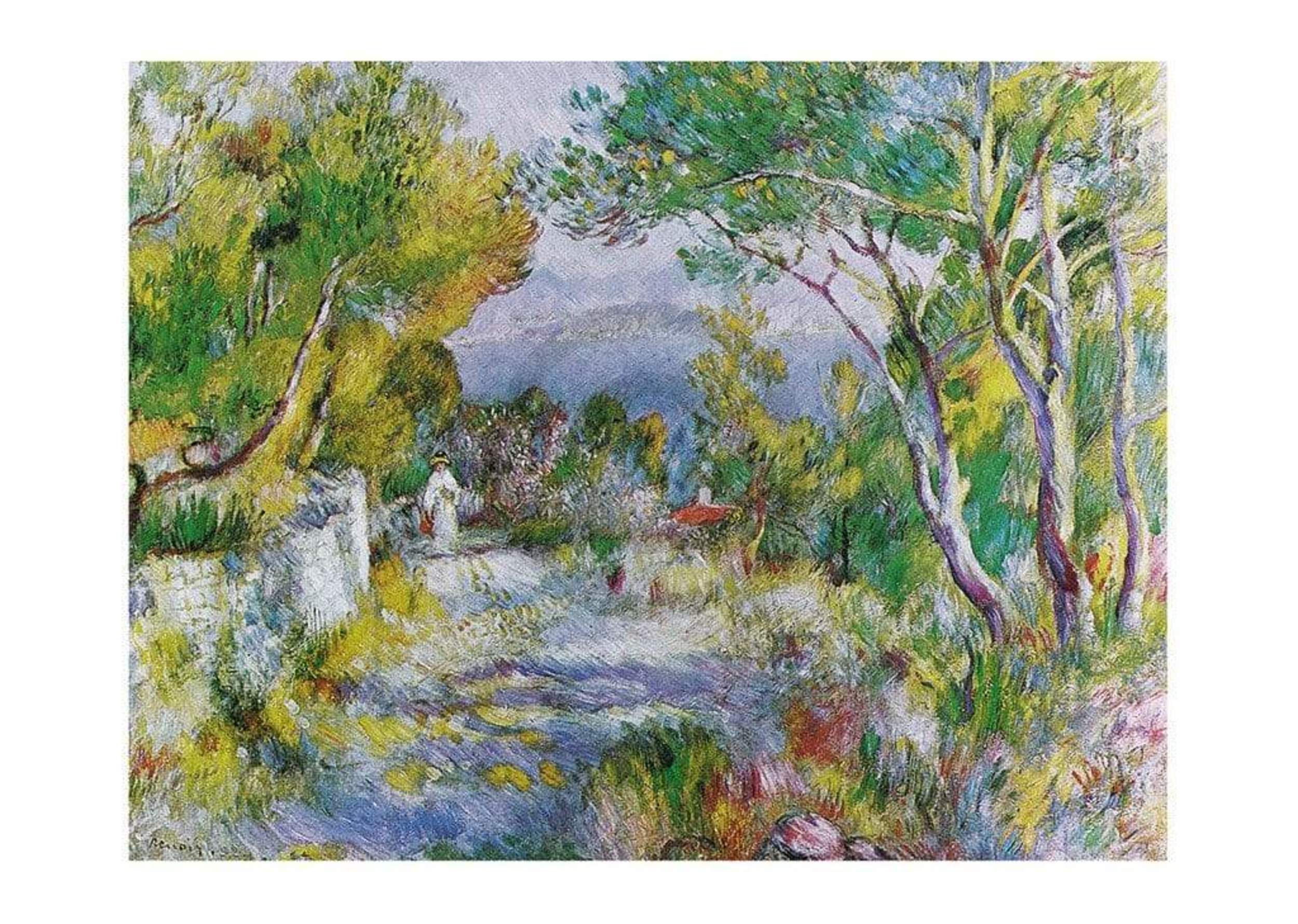 Kunstdruck Auguste Renoir L'Estaque, 1882 70x50cm | Yourdecoration.de